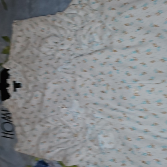 Ann Taylor | Tops | New Ann Taylor Leafed Ruffle Button Top | Poshmark